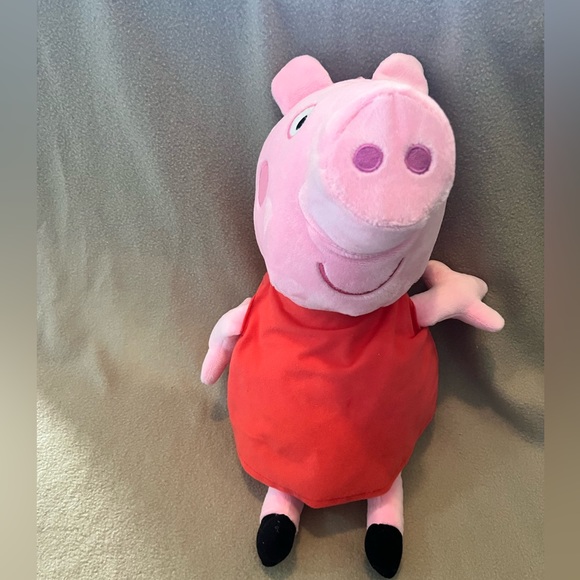 Peppa Pig | Toys | Peppa Pig Plush Large Stuffed Animal Doll Red | Poshmark